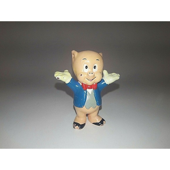 Toys | Vintage 8s Porky Pig Bugs Bunny Goofy Figurines Pc Toy Applause ...